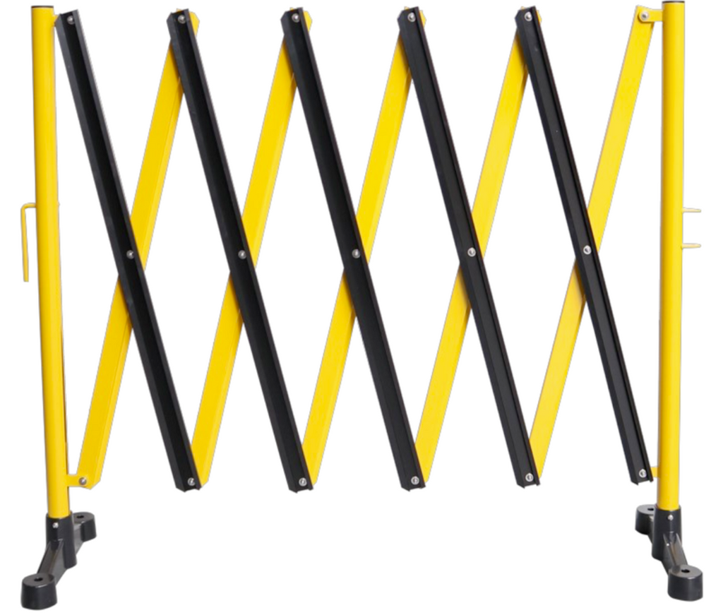 3m Aluminium Expandable Barrier | Warehouse Safety Solutions