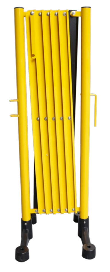 3m Aluminium Expandable Barrier | Warehouse Safety Solutions