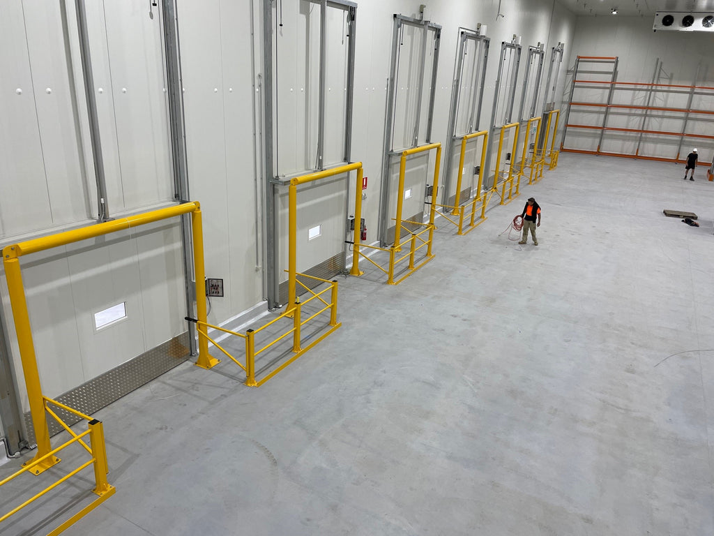 Goal Post Bollards | Warehouse Safety Solutions Australia