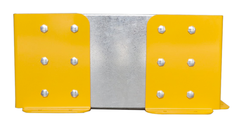 End WPS Pallet Racking Leg Protector | Warehouse Safety