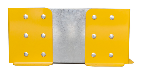 End WPS Pallet Racking Leg Protector | Warehouse Safety