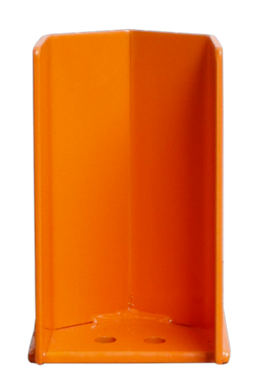 Rear Pallet Racking Leg Protector | Warehouse Safety