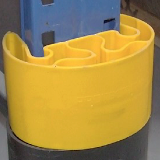 Protect It Stackable Rack Guards | Warehouse Safety