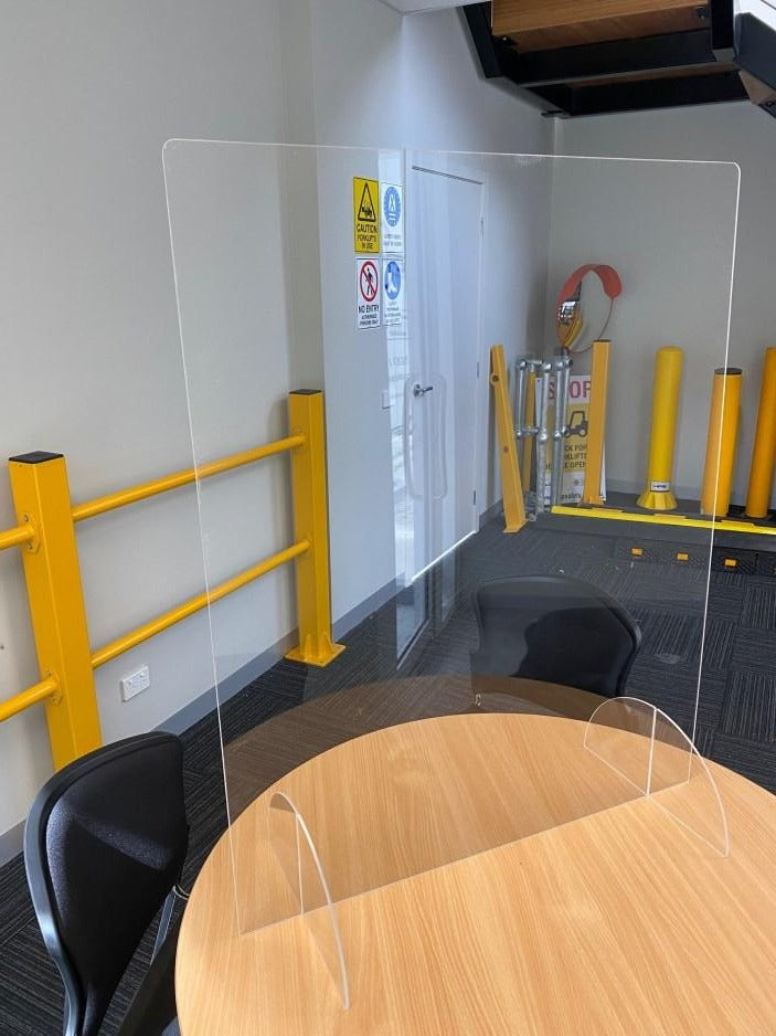 WPS Sneeze Guard | Warehouse Safety Solutions Australia